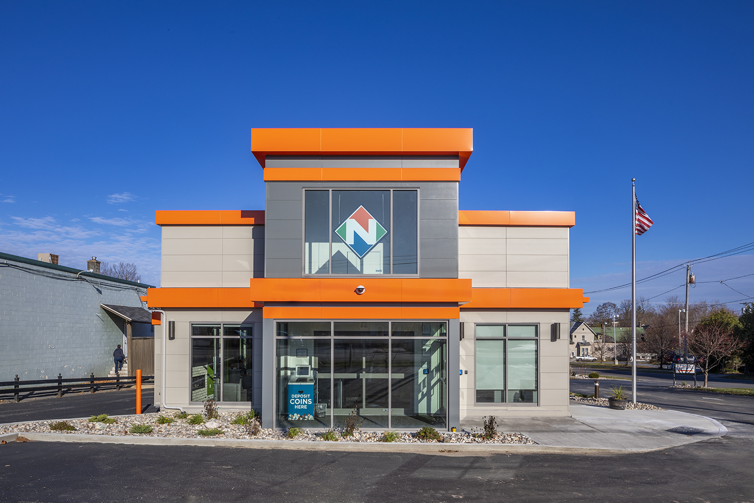 Northern Credit Union - Gouverneur Branch Renovation - phZ Architects